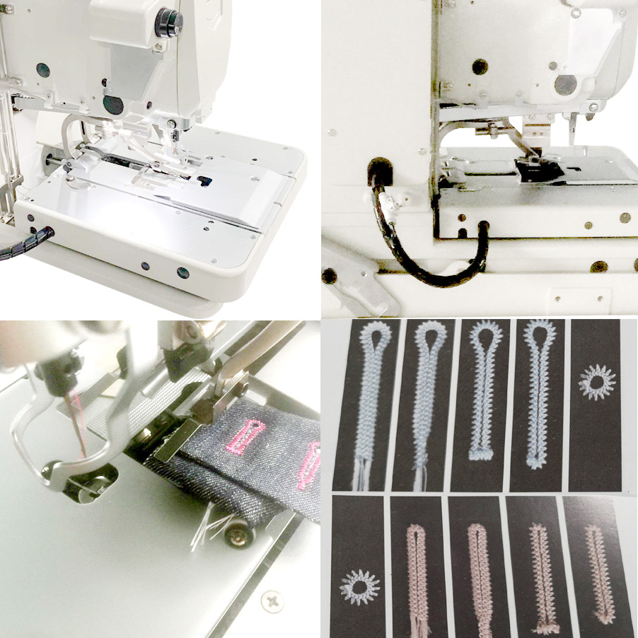 High Speed Buttonholing Machine GT9820 Series - KINGMAX